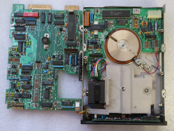 BugWorkShop - 甲蟲工作室: Microscience HH612B 10MB 硬碟機（Hard Disk Drive）- 拆解（二）