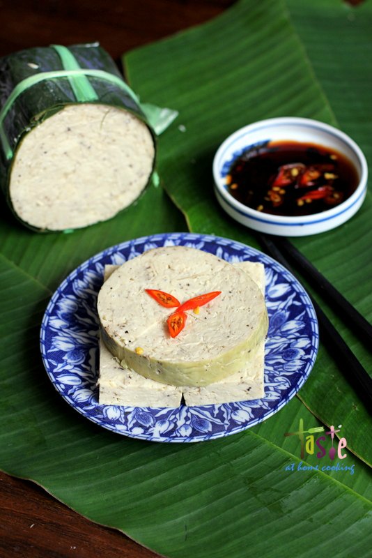 CHẢ LỤA CHAY | TASTE AT HOME COOKING