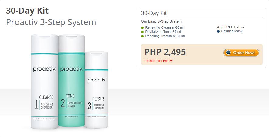 Cheers to a New Year—and a NEW YOU—with Proactiv System’s 3-Step ...