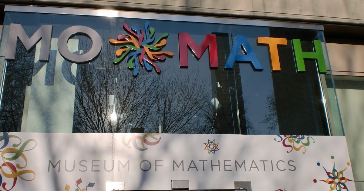 NYC: National Museum of Mathematics - Explore This City