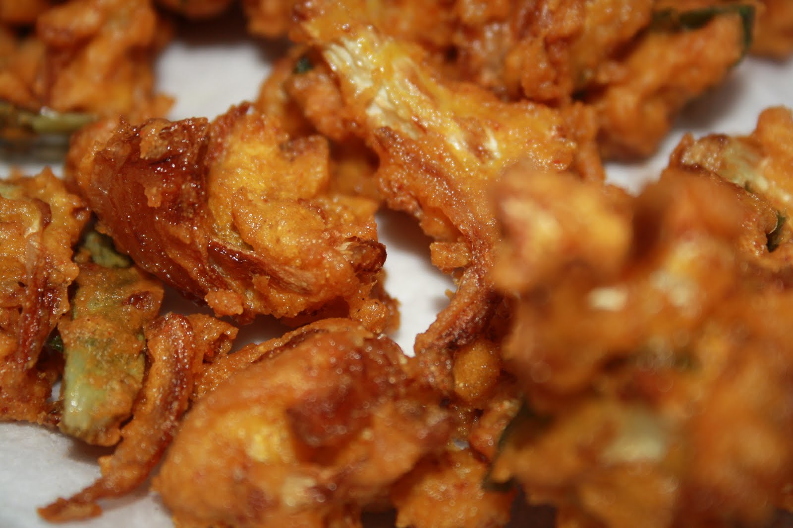 Comfort in Cooking: flower (cauliflower) pakoda