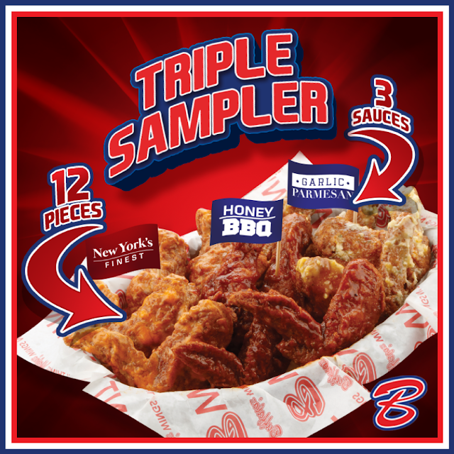 TeamRyCe Road3ps: Buffalo's WINGS N' THINGS - SM Manila