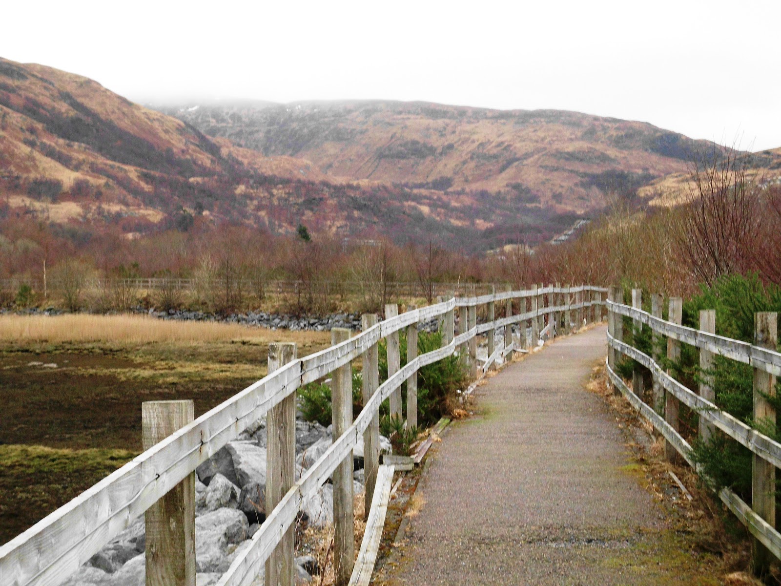 My Daily Walk: Kinlochleven Harbour