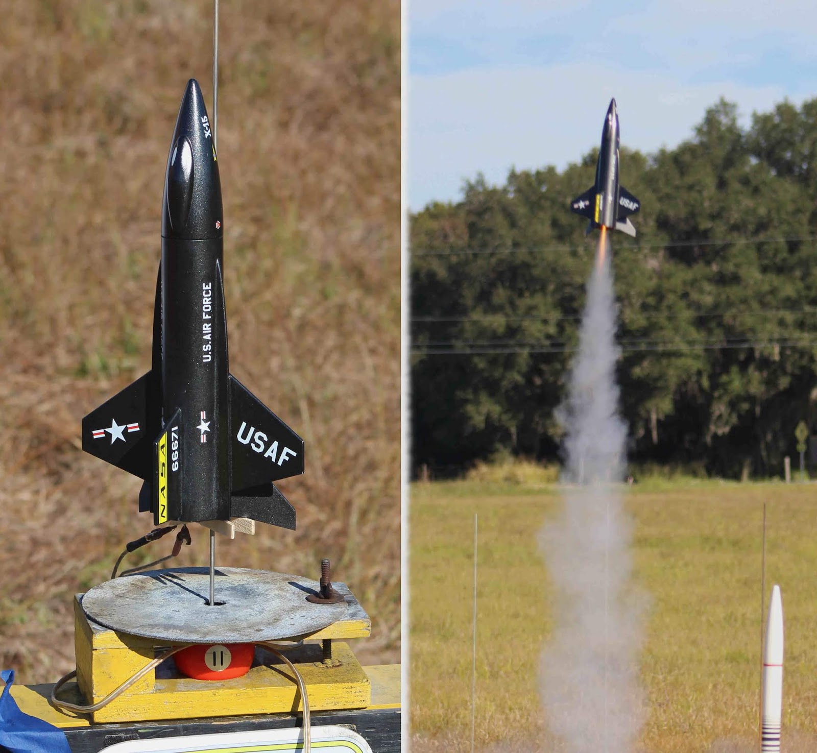 Model Rocket Building: LAUNCH! Orlando R.O.C.K. Monthly, December 7, 2019