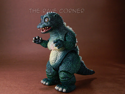 The Rave Corner: S.H. MonsterArts Little Godzilla Figure Review