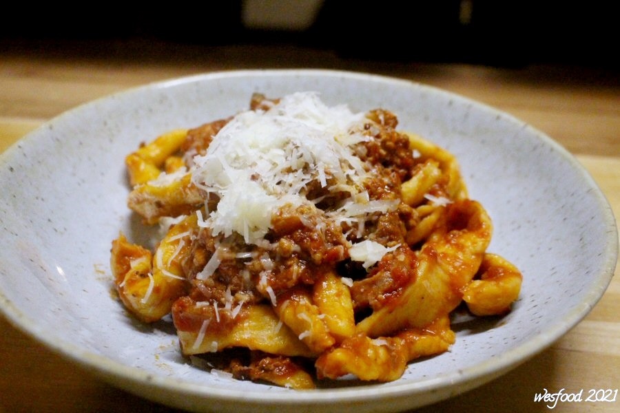 WesFood - Herr Westerhausen kocht ...: Pasta alla mugnaia