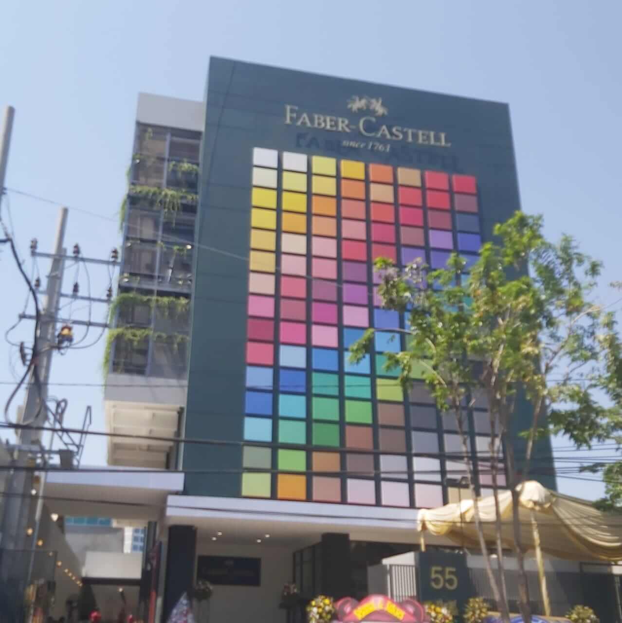 Gedung Baru Faber-Castell International Indonesia di Surabaya Berkonsep ...