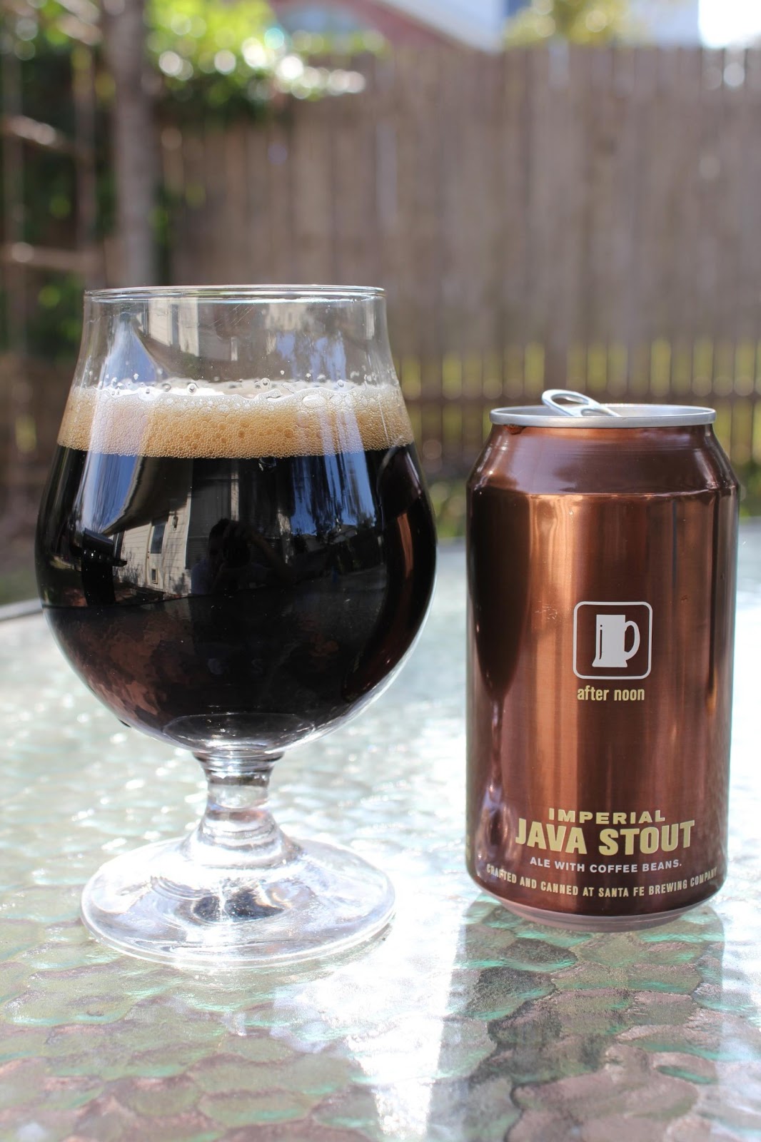 THE BRÜ: The Brü Revü – Santa Fe Imperial Java Stout
