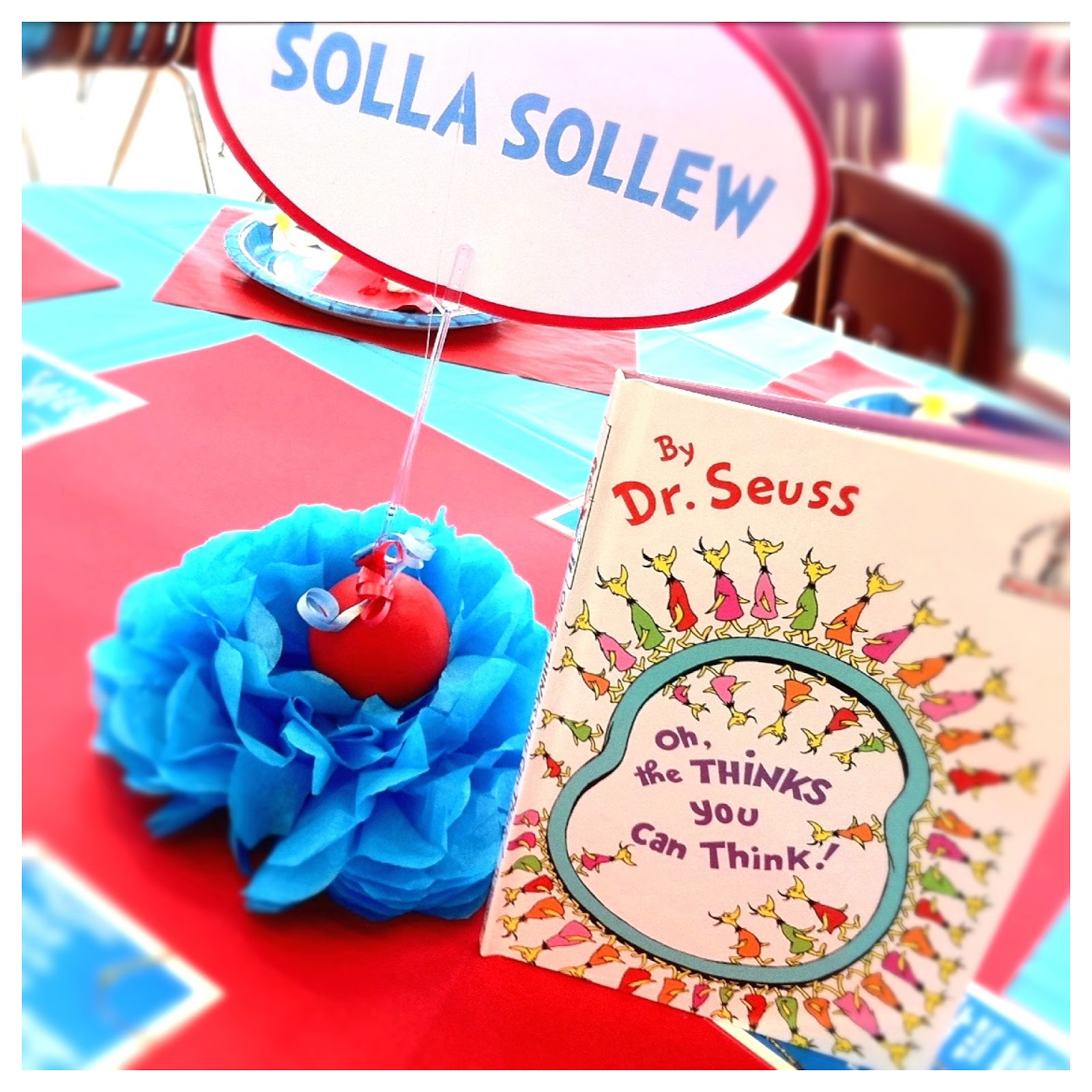 Charmed by Sweets: A Dr. Seuss Birthday Celebration