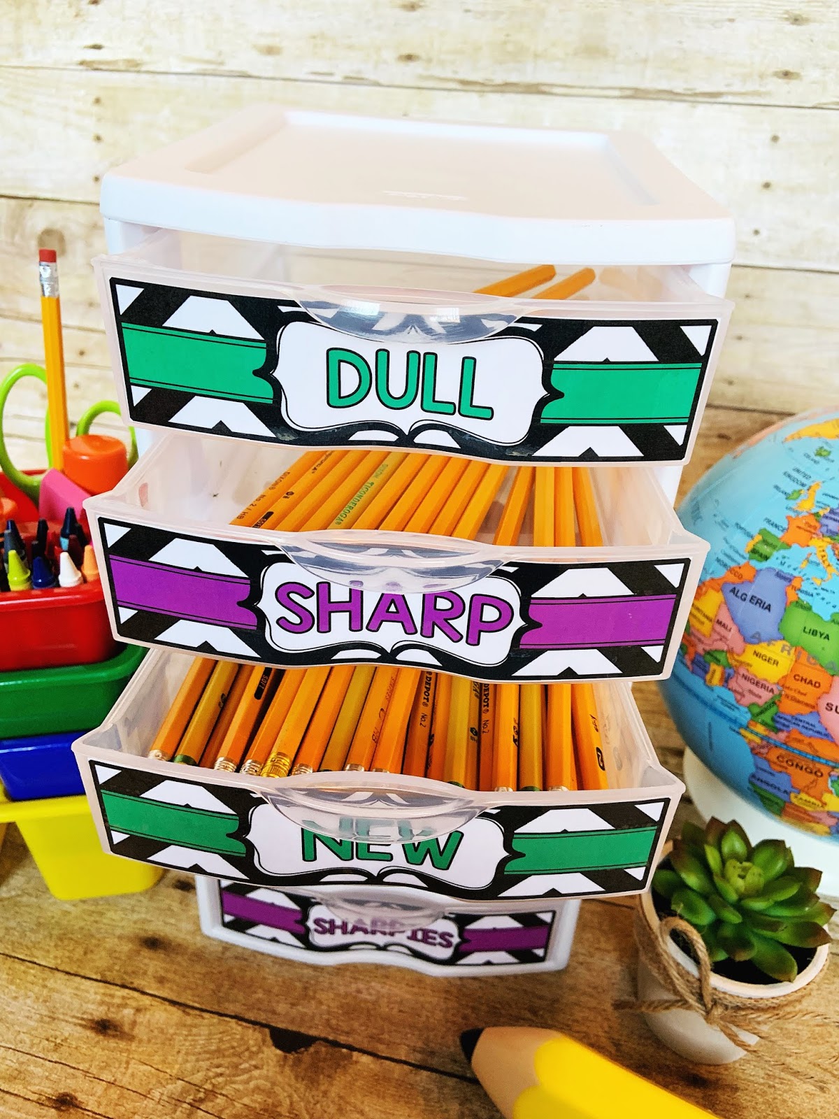 Teaching With Terhune: CLASSROOM ORGANIZATION IDEAS USING STERILITE 3 ...