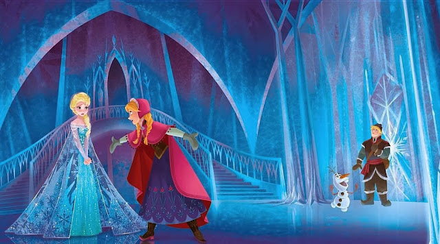 Rebellious Idea - The Frozen Wedding ~ The Rebellious Brides