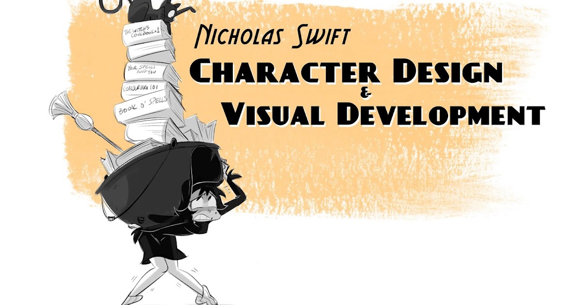 Nick Swift - Character Design Portfolio: Character Design Portfolio - 2019