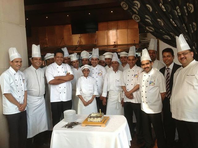 Curry Life Blog: Chef Vikram Ganpule: the Chef at the Helm of Hyatt Regency