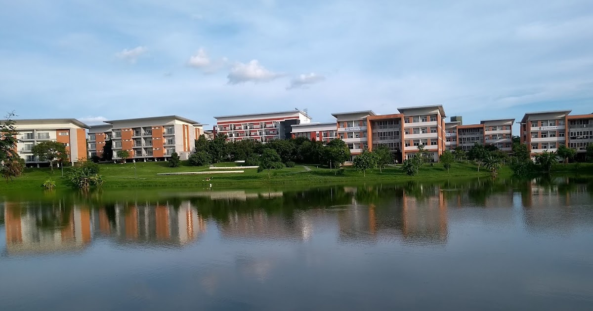 ฝึกงาน IST @ VISTEC : วันที่ 0 เข้าหอพัก