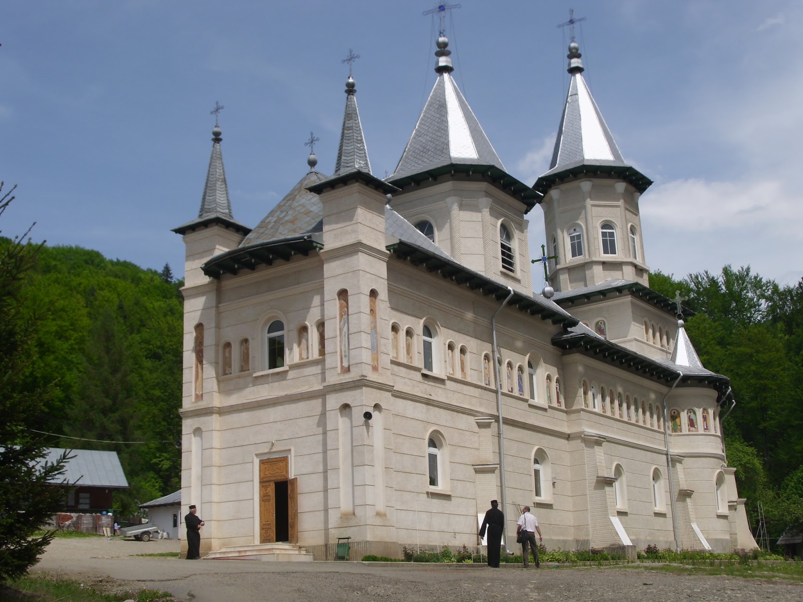 Taraba lui Cristinel - Diverse: In vizita la Manastirea Nechit