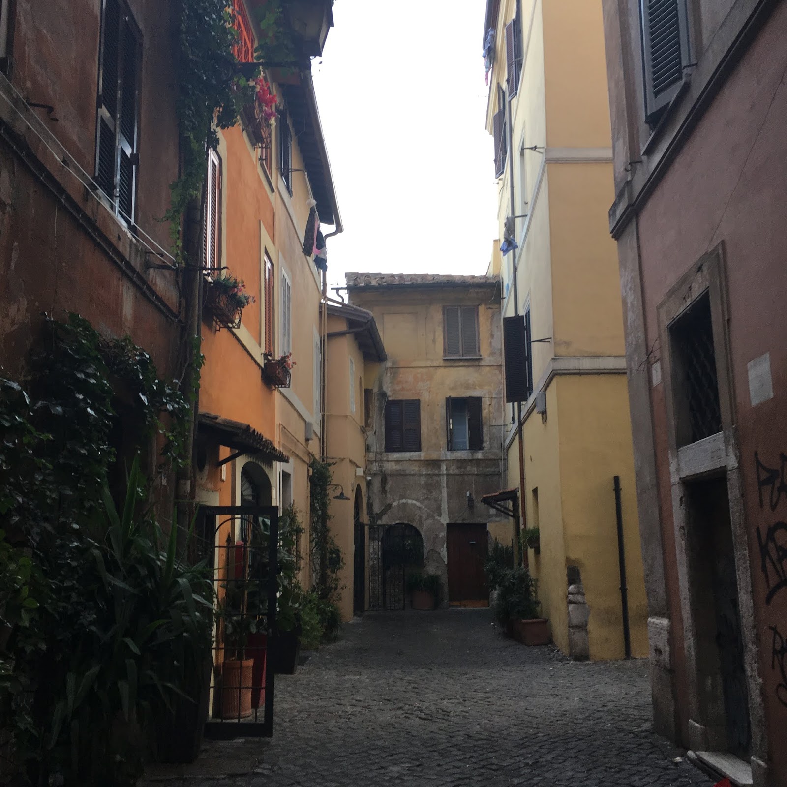 Rerum Romanarum: Vicolo della Torre