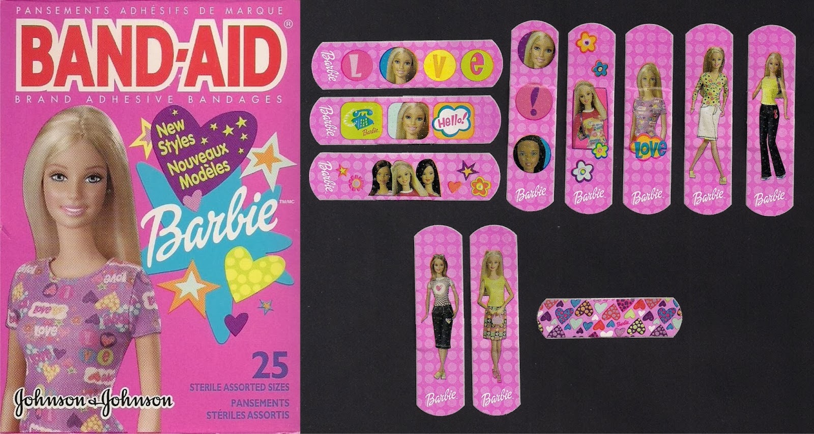 Band-aid Collection.: Barbie