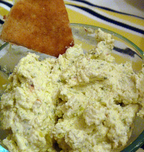 Slice of Southern: Kopanisti - Greek Feta Spread