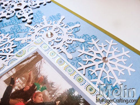 CraftyMelinda.com: SOUS Snowflake Die Cut Challenge