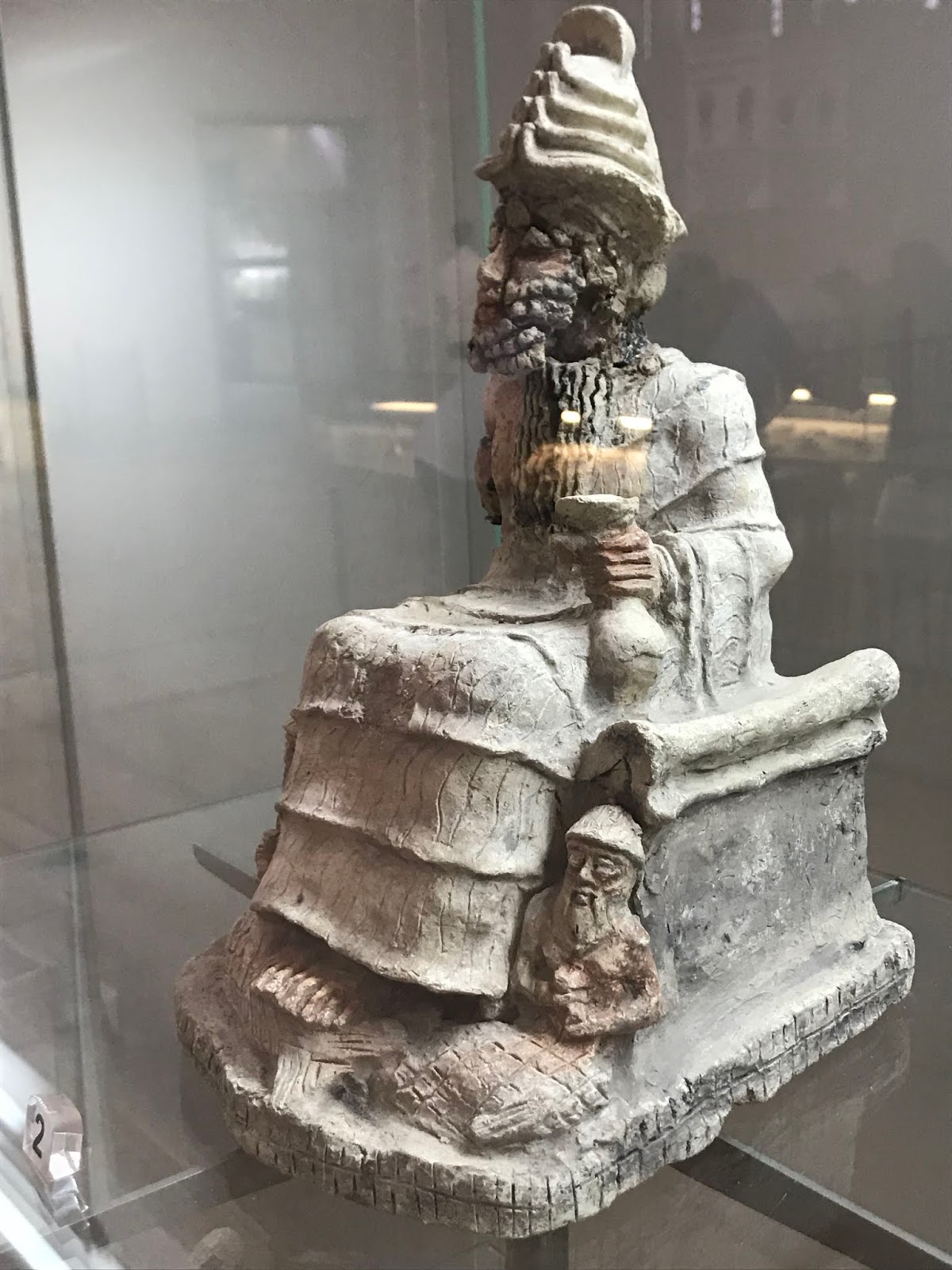 Tocho T8: Enki, el dios de la arquitectura en Mesopotamia