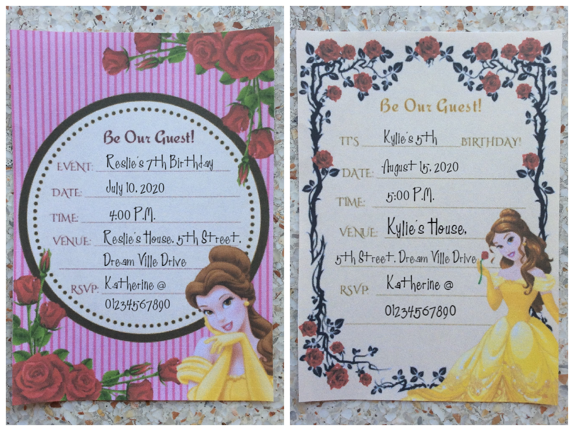 Best Way To Print This FREE Fill-In JPEG Type Invitation (Step By Step ...