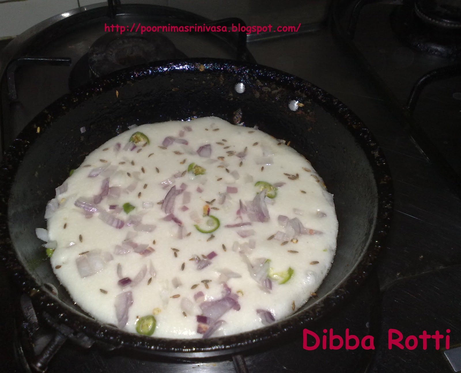 Andhra-Karnataka Bojanam: Dibba Rotti