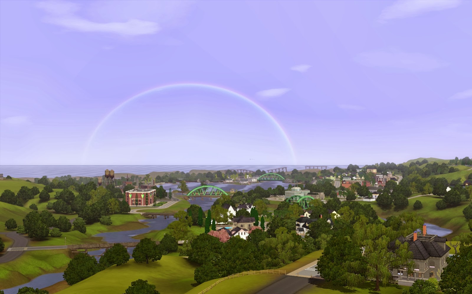 Summer's Little Sims 3 Garden: Twinbrook (The Sims 3: Ambitions) List ...