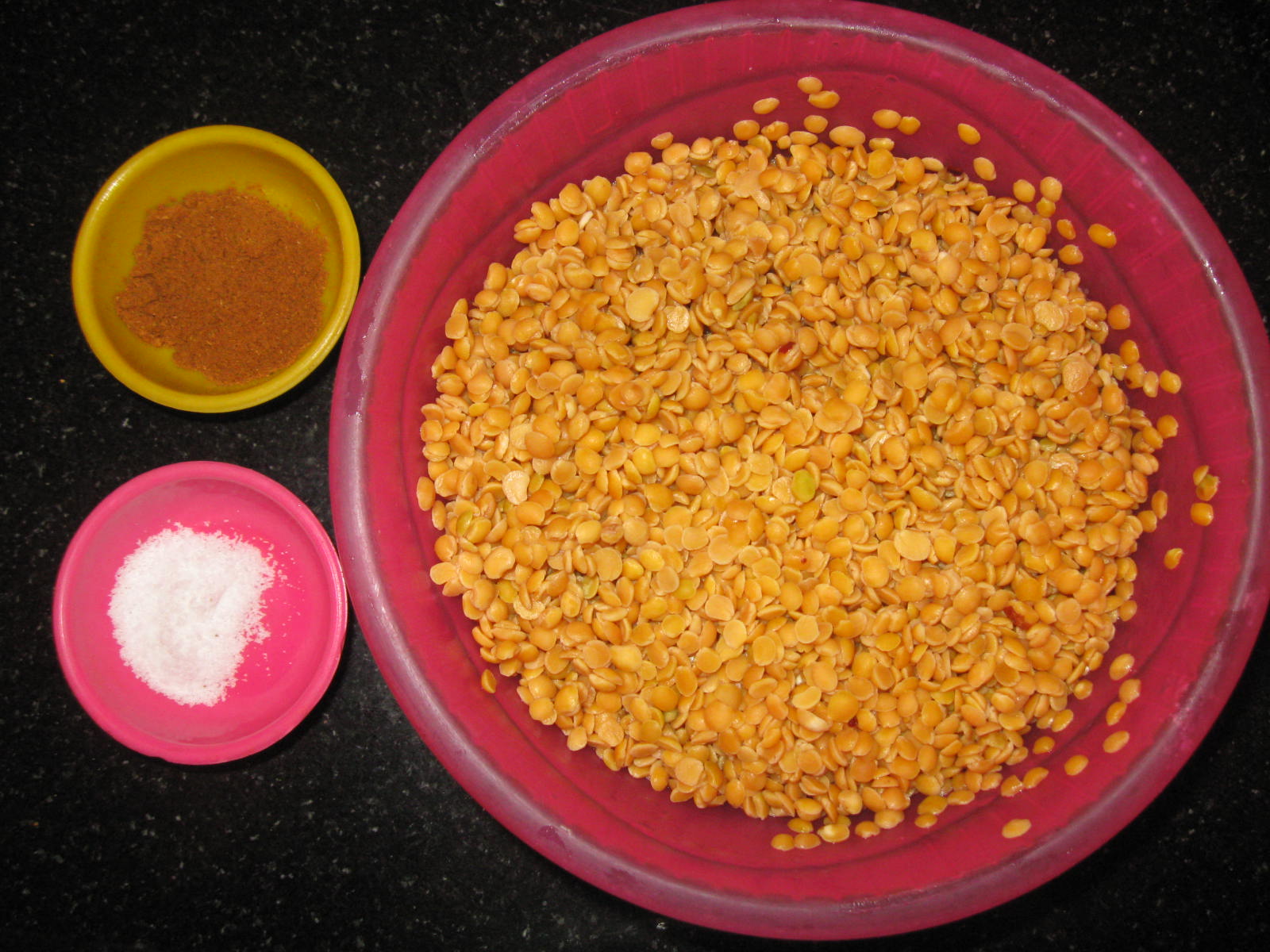 crazy for food: Simple arhar or toor ki daal