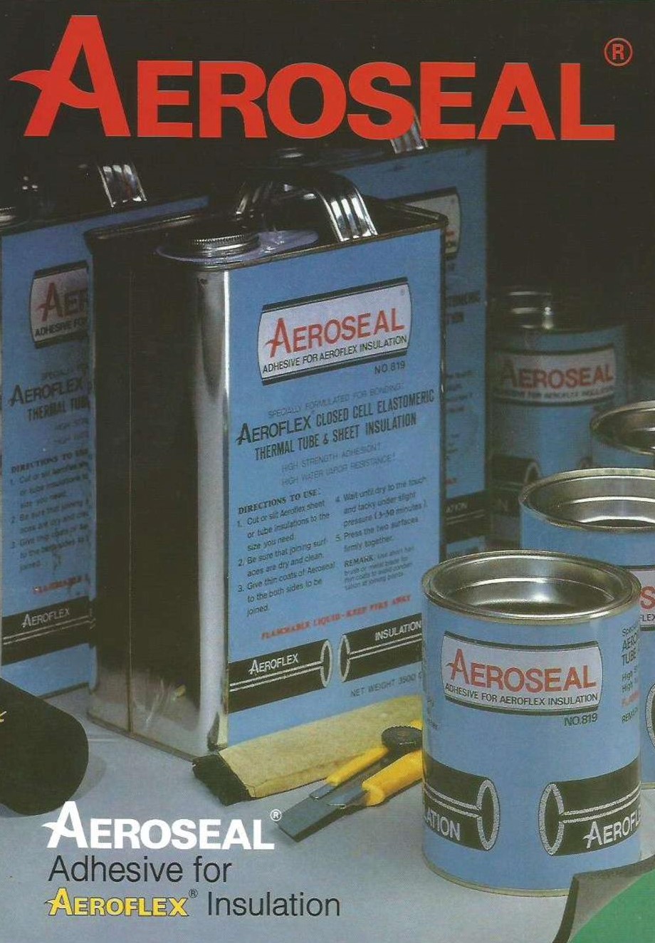 MaximaxSystems.com: AEROSEAL ADHESIVE