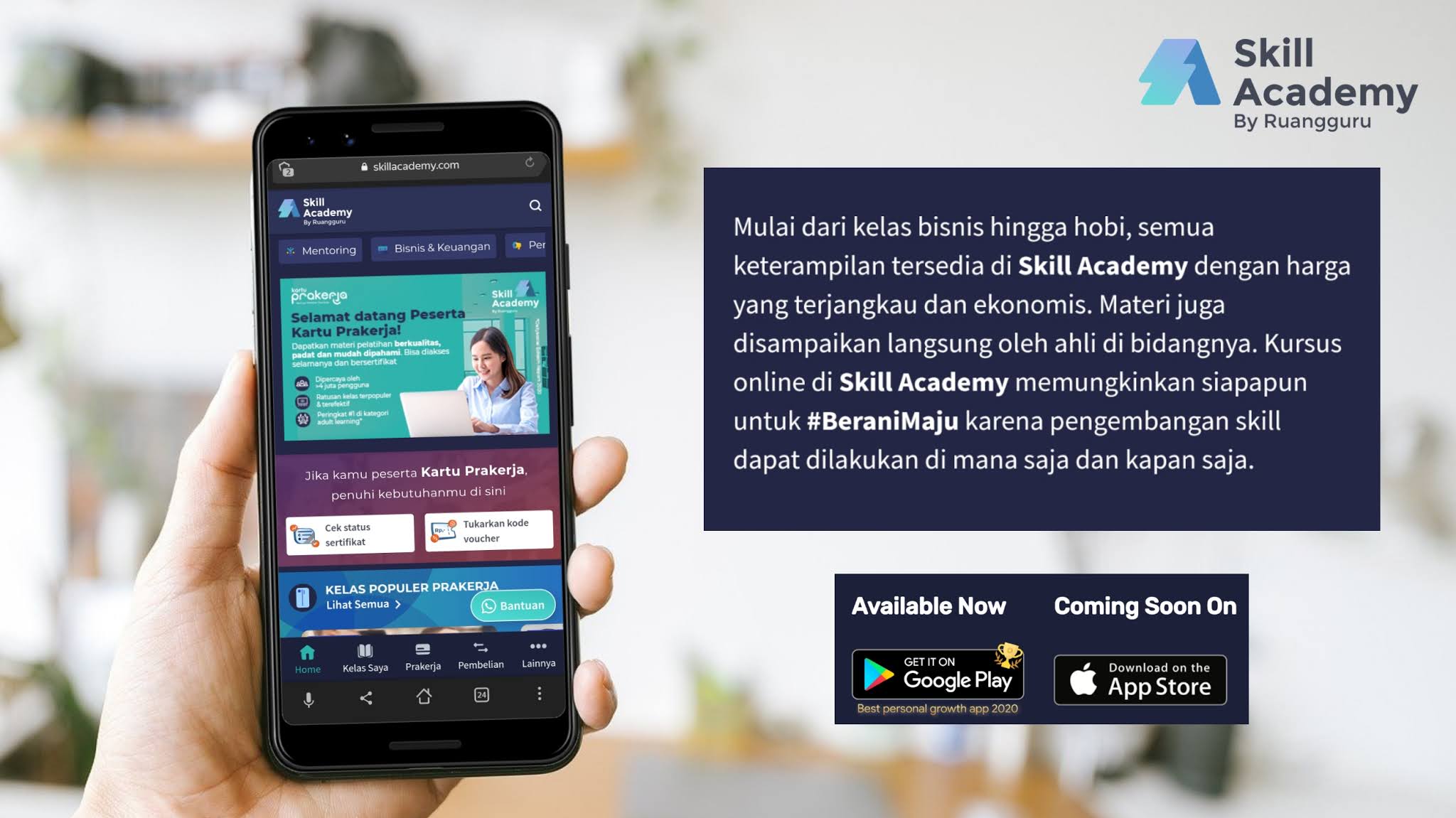 Lejitkan Diri Menjadi Pembelajar Hebat Bersama Skill Academy | Nyi ...