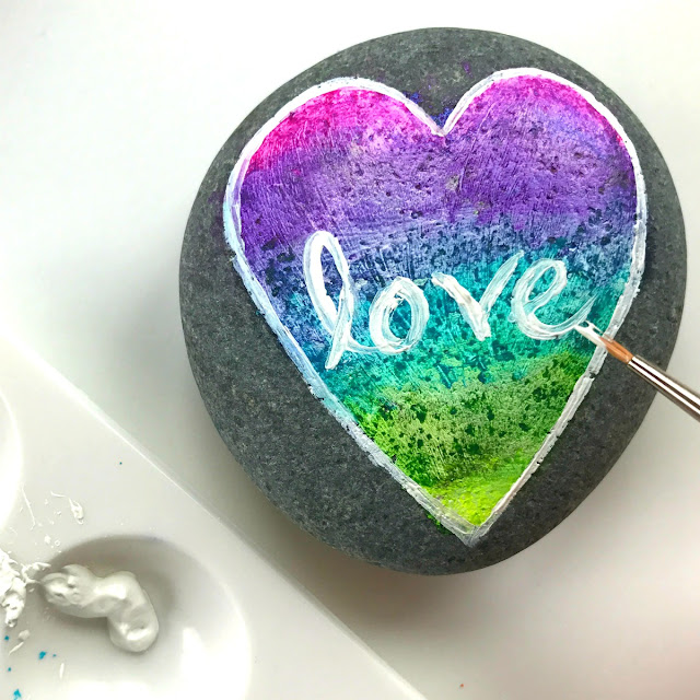 29+ Easy Rock Painting Ideas for Beginners - I Love Painted Rocks
