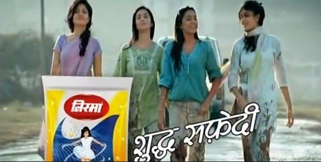 The 'Nirma Washing Powder Girl' An Advertisement Still Remembered | All ...