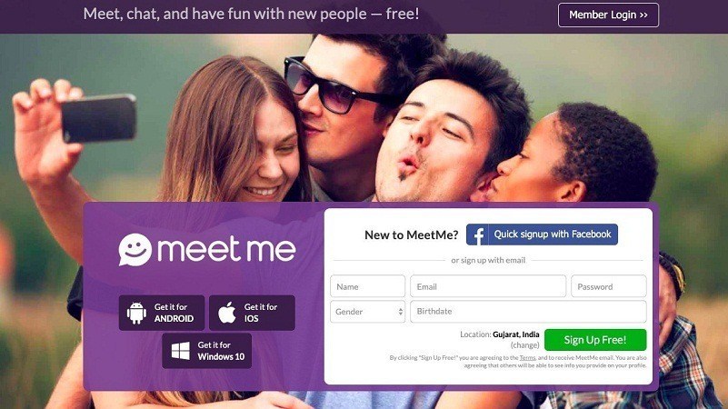 MeetMe.com - Chat and Meet Me For Dating This Great Dating Platform