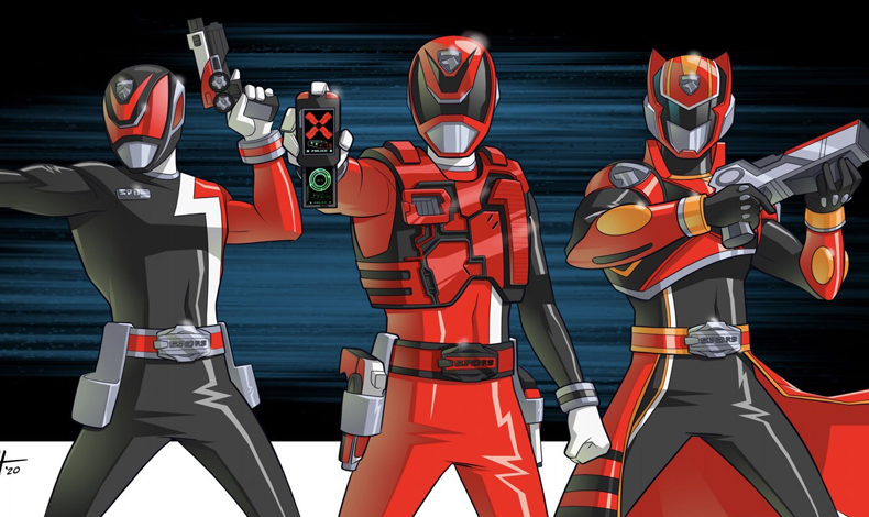 Power Rangers SPD pode ganhar nova história em breve
