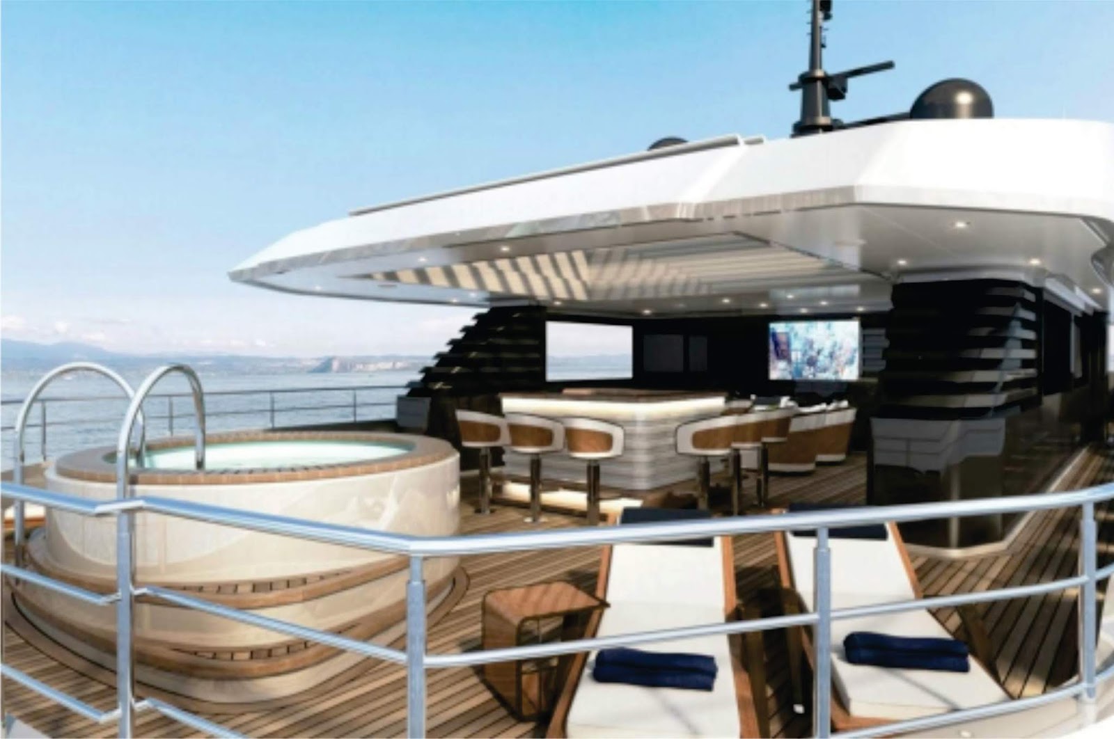 Universal Luxurious Catty: The New Standard of Luxury - Majesty 175 Yacht