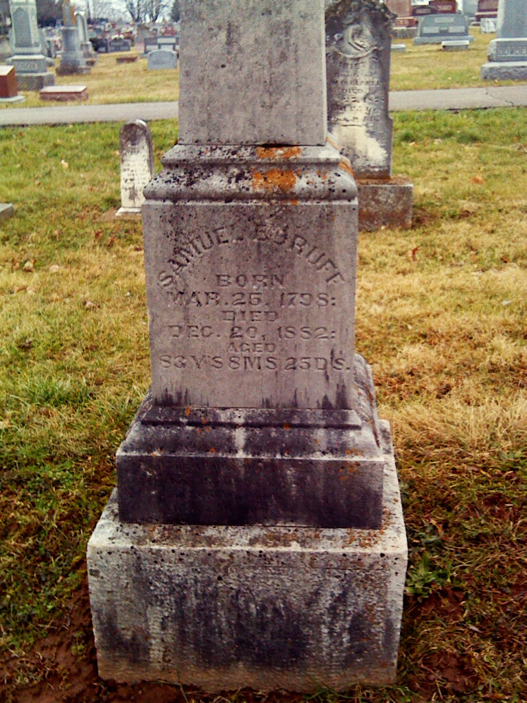 A Walk Through The Tombstones: Clear Creek Cemetery