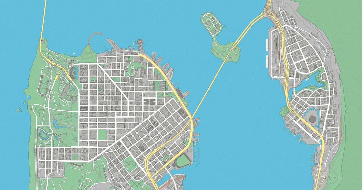 Watch Dogs 2 Map