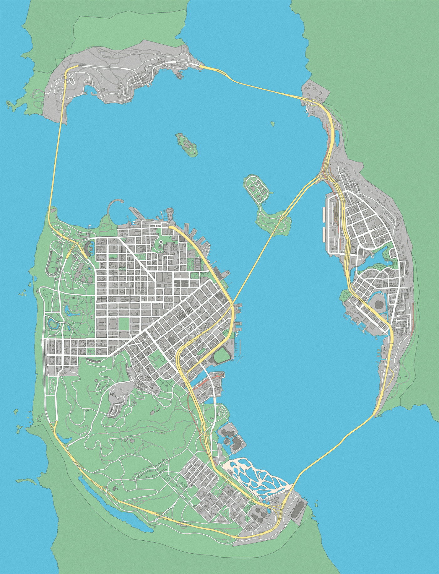 Watch Dogs Map