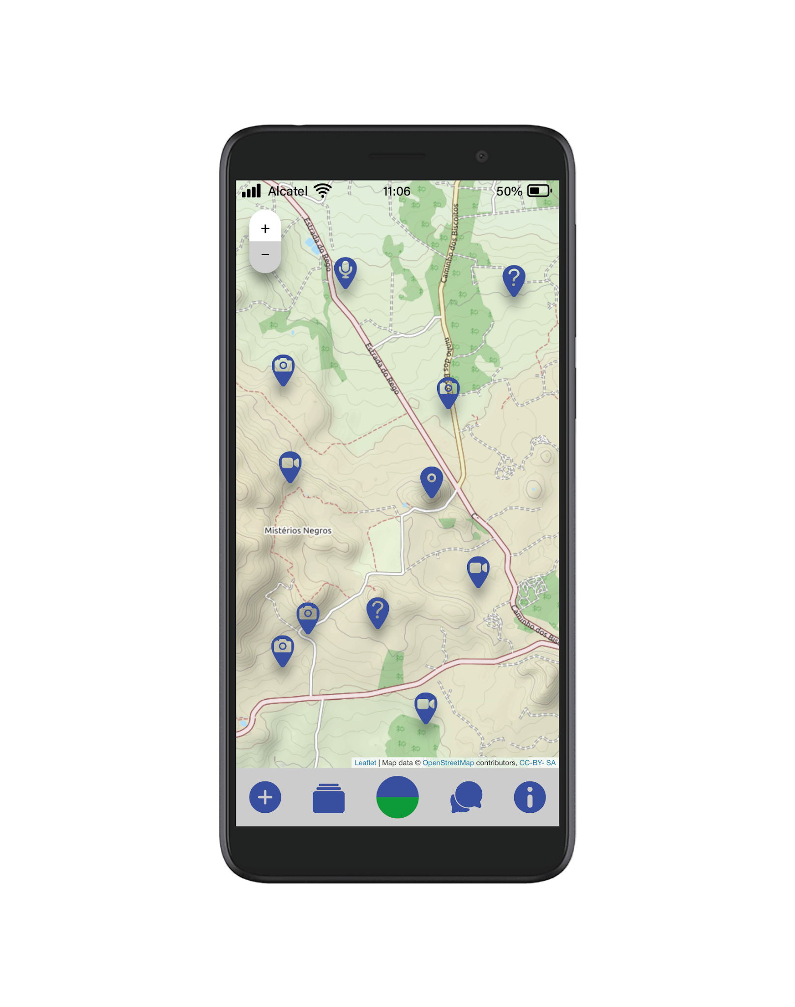 James Brook / Design: Guia de Campo App