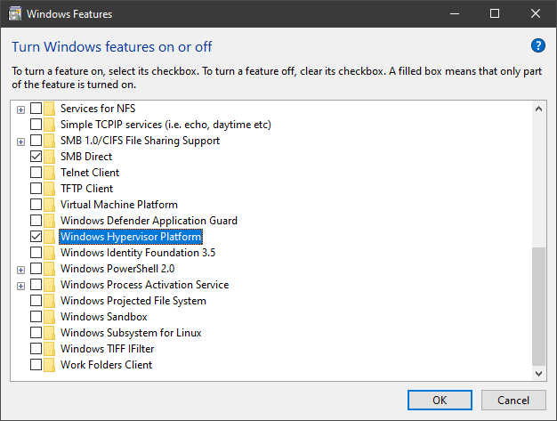 Dan Dar3: Android emulator with Windows Hypervisor Platform (WHPX)