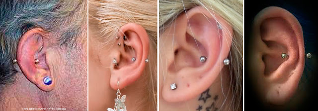 Все о пирсинге (Часть 3). Виды пирсинга: пирсинг ушей [EAR Piercing]