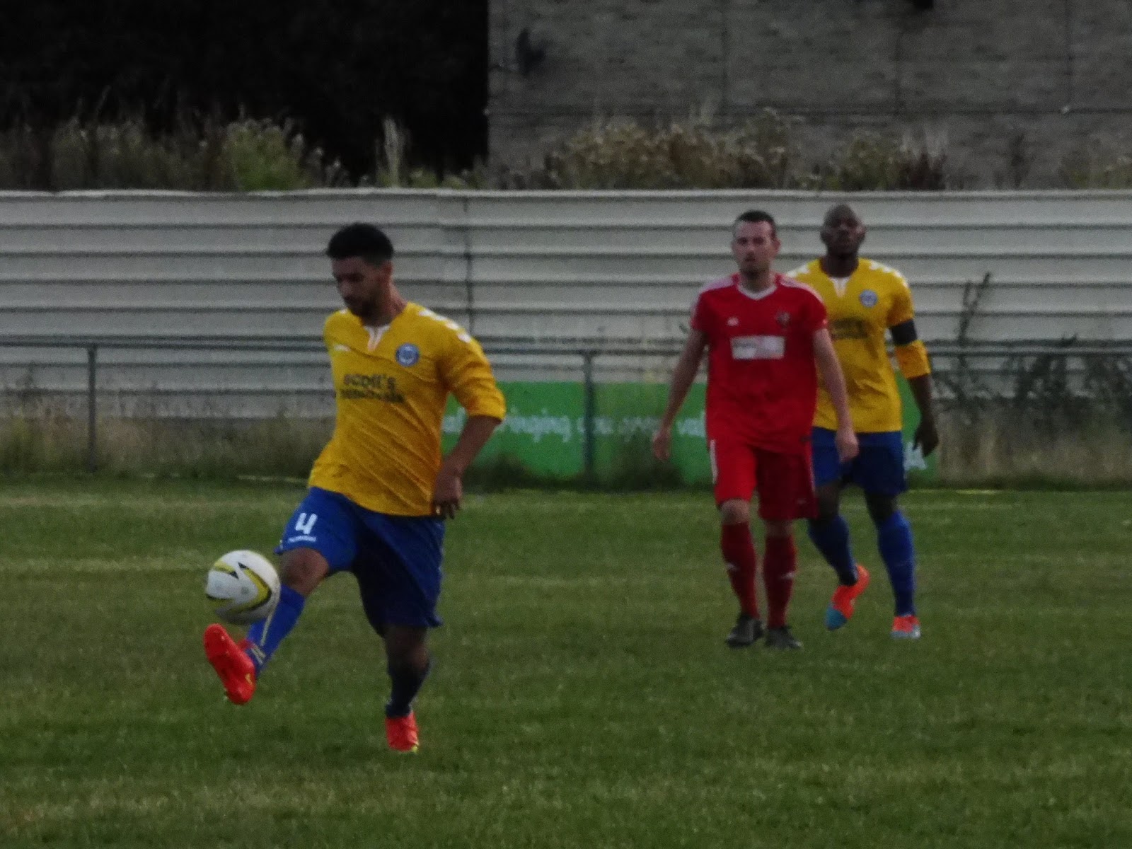 The Cold End: BALDOCK TOWN VICTORIOUS AT WOODFORD TOWN