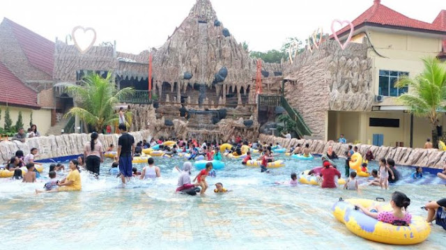 Slanik Waterpark Lampung Selatan - Harga Tiket Masuk 2020 dan Alamat Lokasi