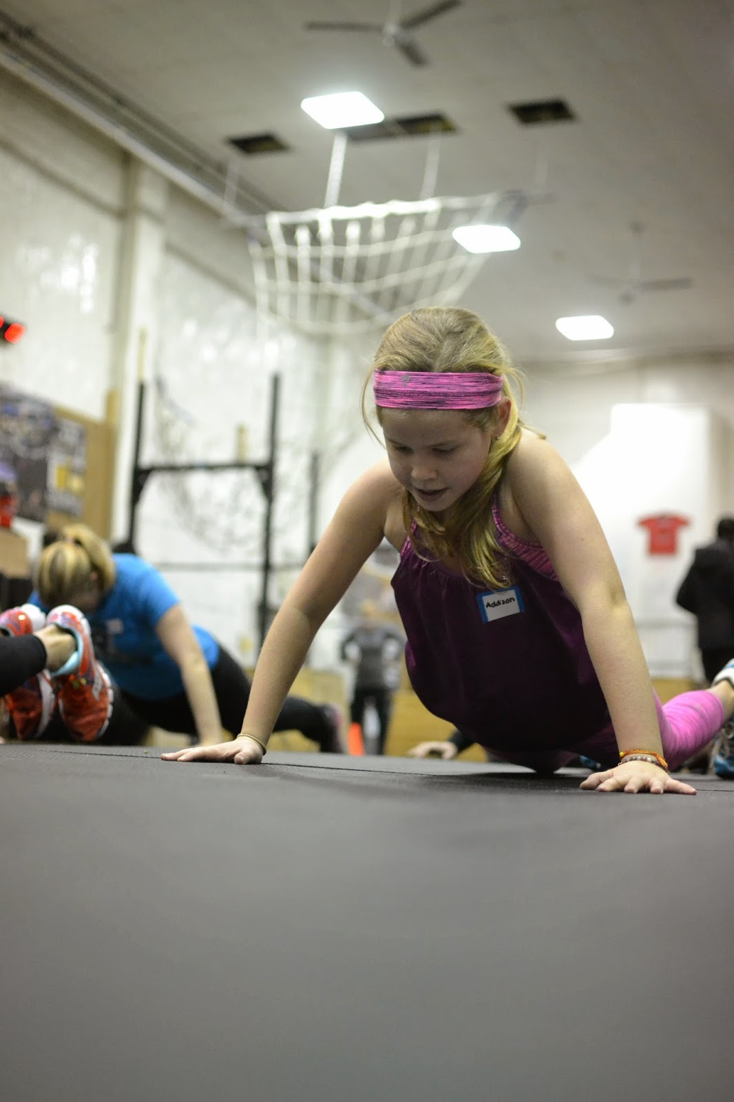 CrossFit King of Prussia Kids: Ivivva Kids Workout