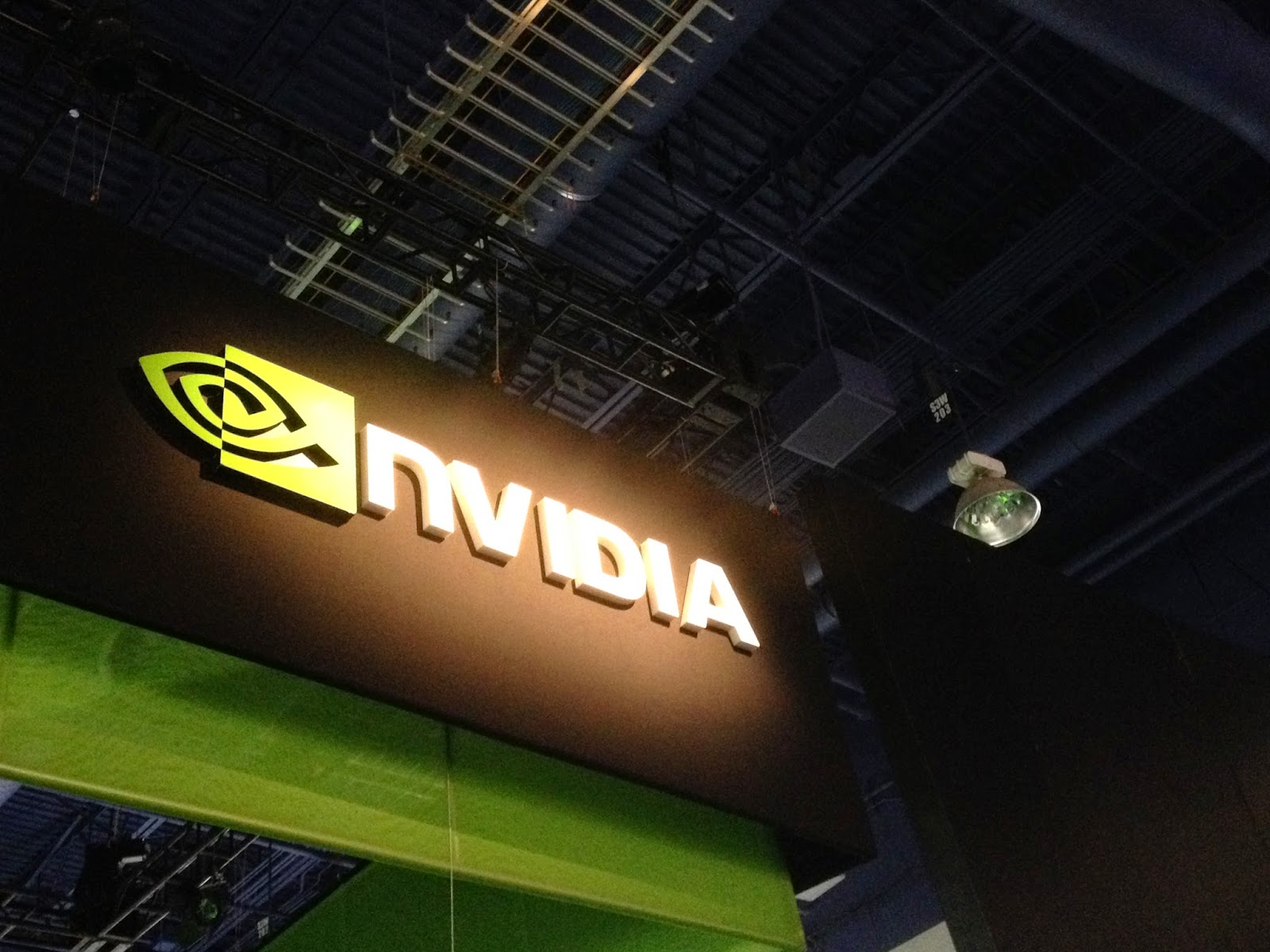 NVIDIA Drive CX (CES 2015)