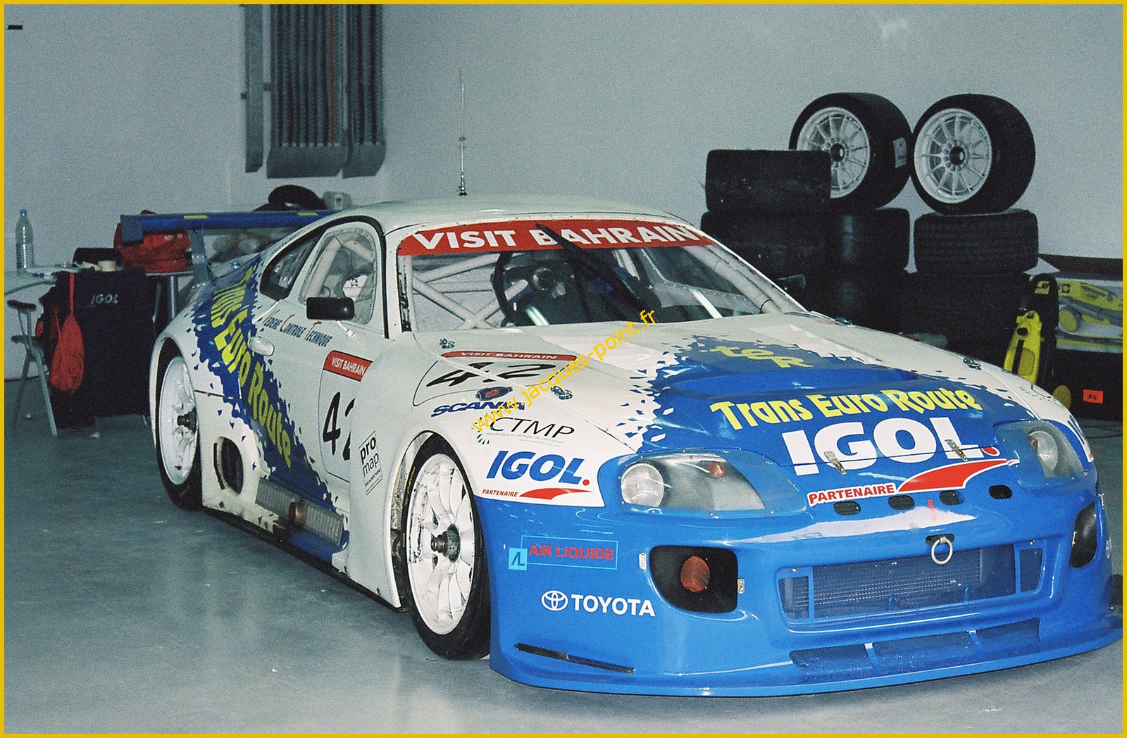 JACQUES POINT: TOYOTA Supra Bi-turbos (GT2)