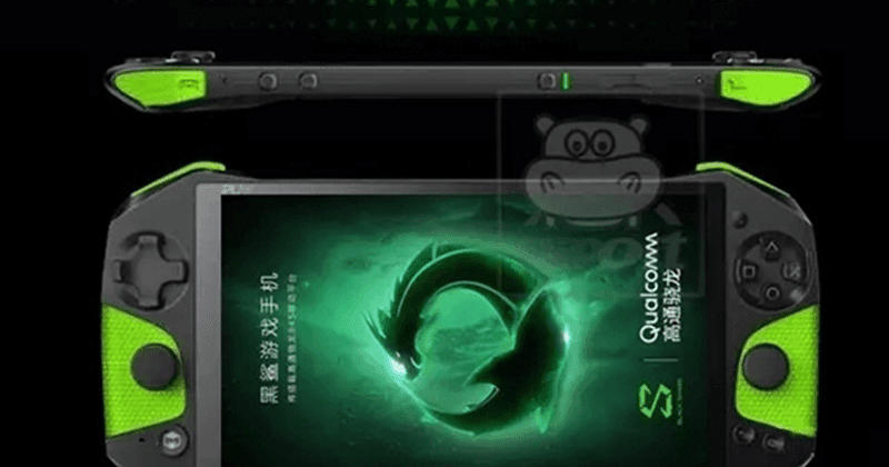 Xiaomi's upcoming Black Shark has a design that looks like a LEGIT ...