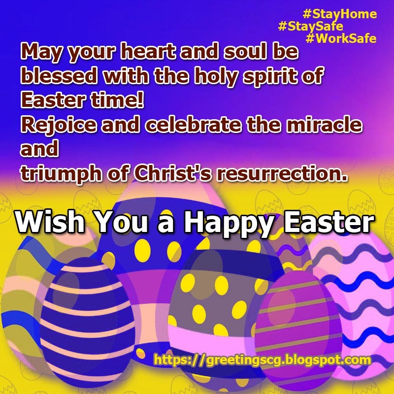 EASTER CARD MESSAGES & WISHES FOR THE HOLIDAYS | Greetingscg