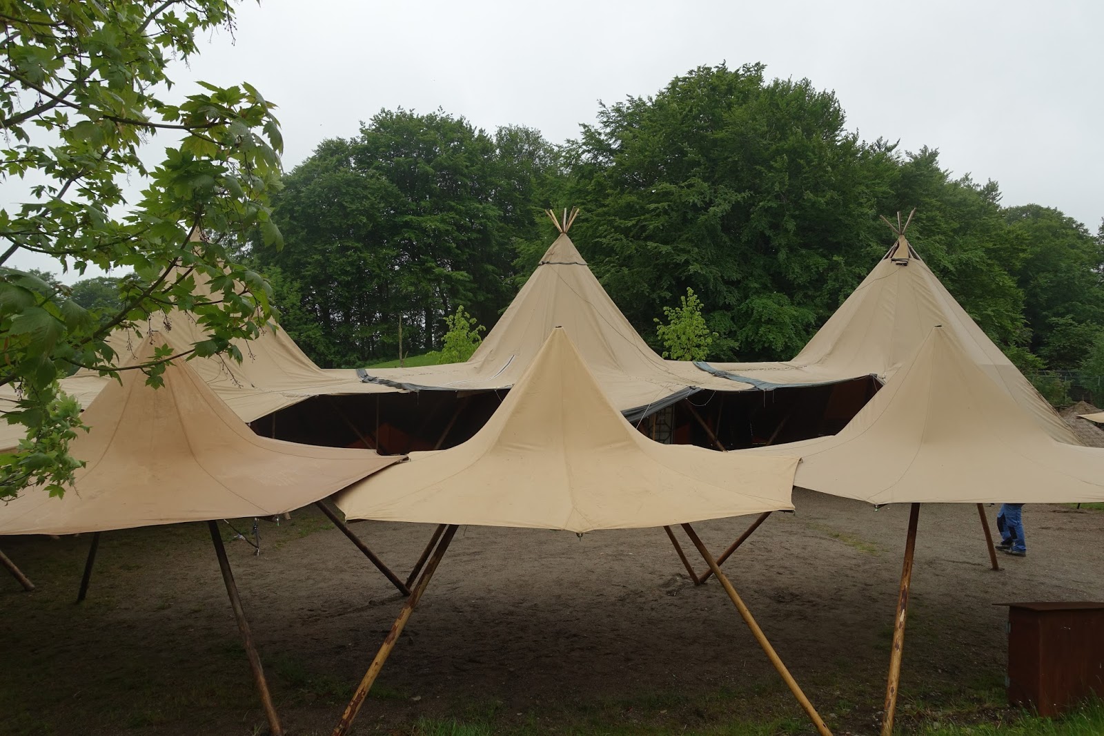 Tentipi Danmark: 4 stk Tentipi Stratus 72 og 4 Nimbus 16
