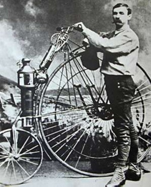 WORLD'S FIRST BIKE AND THEIR INVENTOR